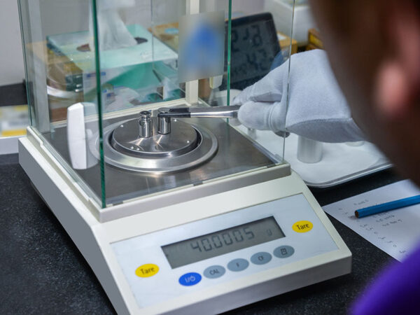 The Art of Precision: Industrial Scale Calibration | UniFide CST