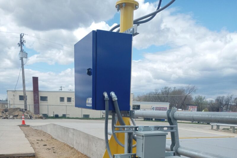 Unattended Truck Scale Weighing Kiosks | UniFide CST Scale Systems