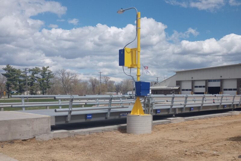 Unattended Truck Scale Weighing Kiosks | UniFide CST Scale Systems